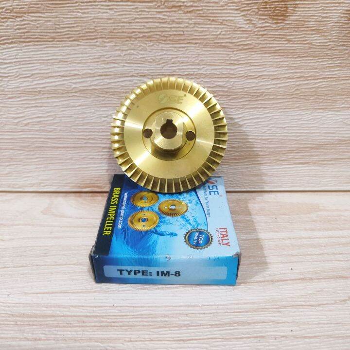 SAN EI Brass Impeller Kipas Kuningan Mesin Pompa Air SANYO 100 / IM 8 | Lazada Indonesia