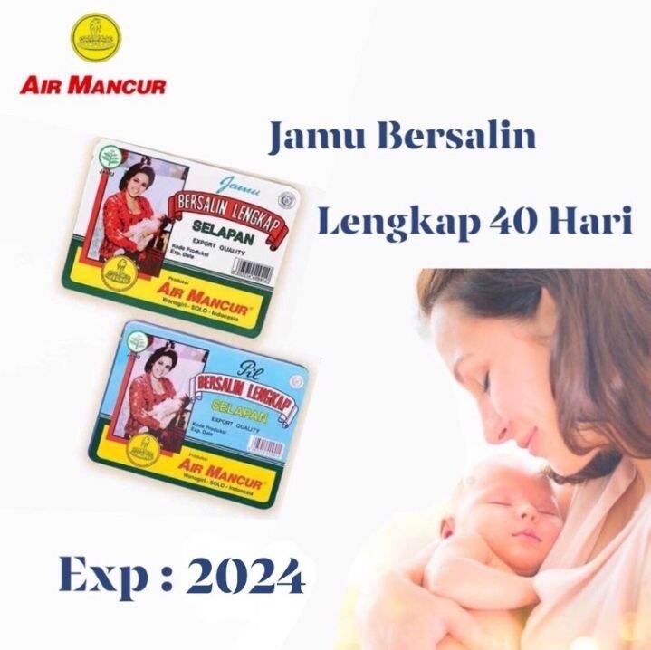 Jamu Berpantang Set Air Mancur (exp 2024) | Lazada