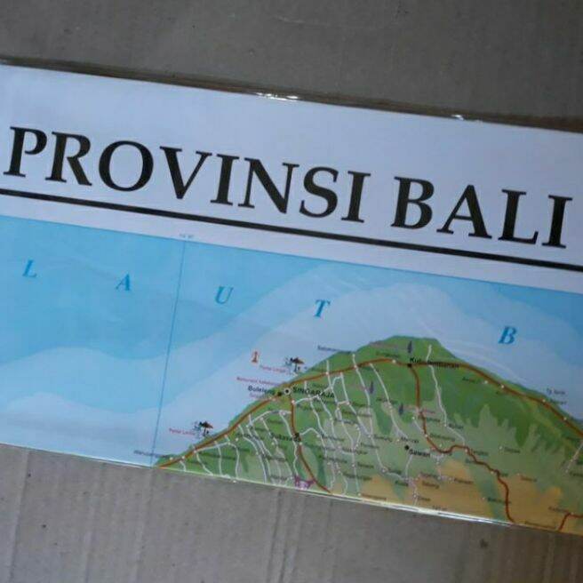 PETA PROVINSI BALI | Lazada Indonesia