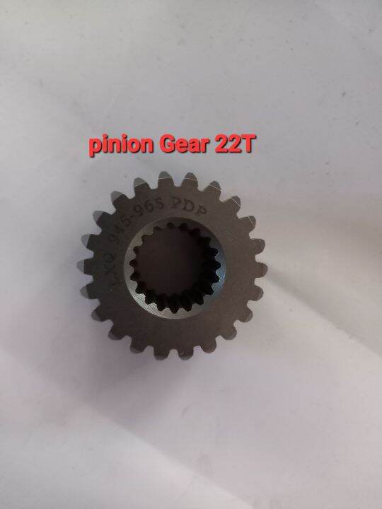 Sigma 250 Pinion gear 22T (rusi) | Lazada PH
