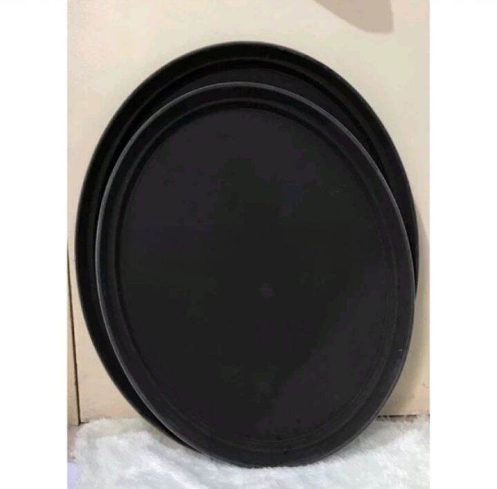 Rubber Oval Serving Tray Non Skid | Lazada PH