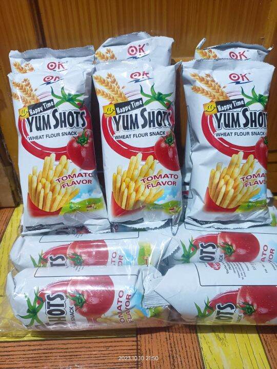 Yumshots Tomato 60g x 10pcs | Lazada PH