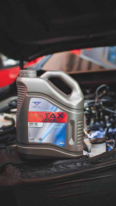 US Lube Metax Extreme 5W40 4Liters | Lazada PH