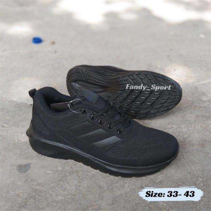 SEPATU HITAM POLOS | Lazada Indonesia
