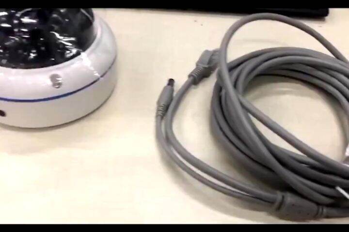 V380 Pro 5M Dc Connector Ethernet High Quality Extension Cable For Ip ...