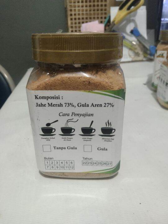 jamu seduh herbal serbuk jahe merah.. | Lazada Indonesia