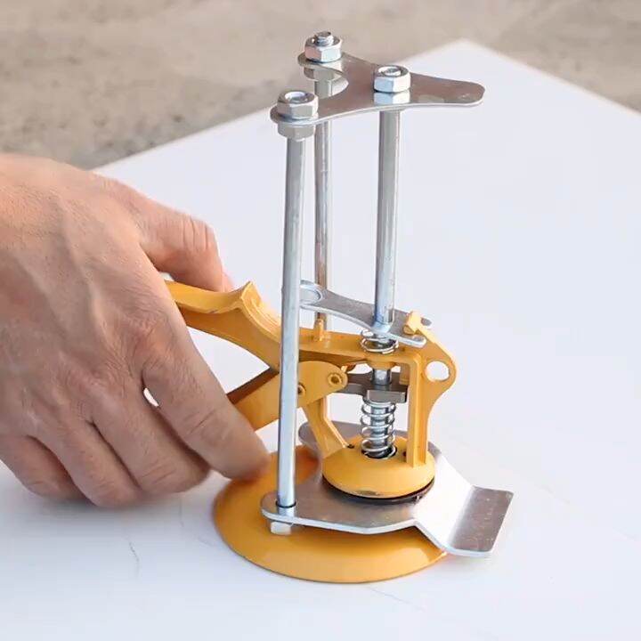 Manual tile Locator Wall Tiles regulator Height Adjustment Positioner ...