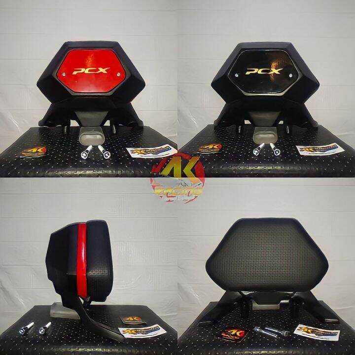Behel Sandaran Jok Honda PCX 150 PCX 160 Jok Senderan Motor PCX150 Abs ...