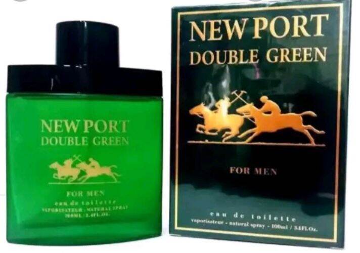New Port Double Green & Black Perfume For men 100 Ml | Lazada