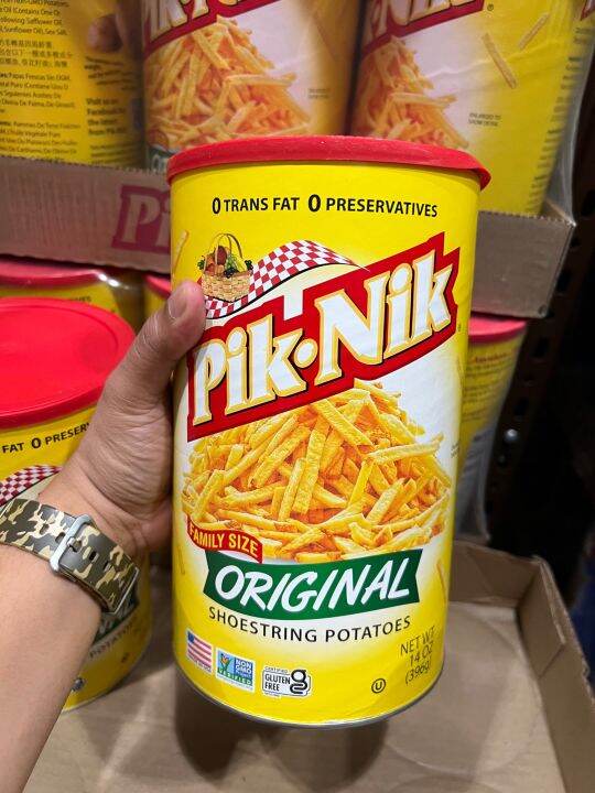 PIK-NIK ORIGINAL SHOESTRING POTATO 396 grams | Lazada PH