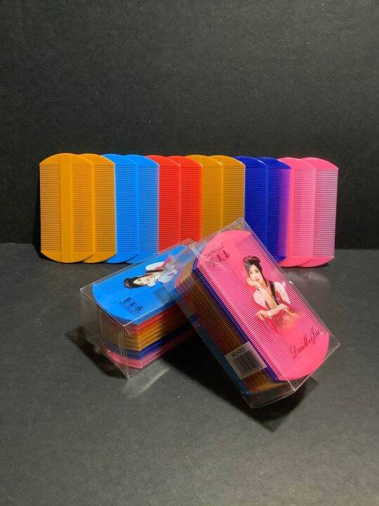 Suyod Lice comb*A302 Asstd Colors Available For 1pack x12pcs | Lazada PH
