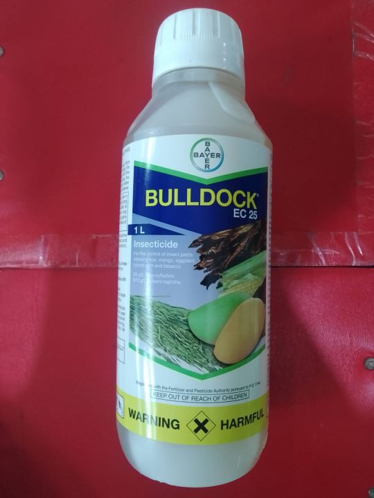 BULLDOCK EC 25 BETA CYFLUTHRIN INSECTICIDE(1000 ML)BY BAYER | Lazada PH