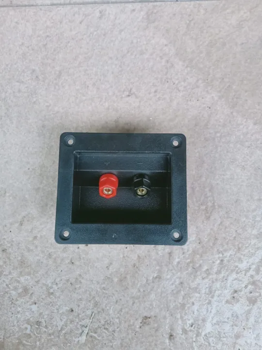 terminal bok speaker kotak lengkap building post | Lazada Indonesia