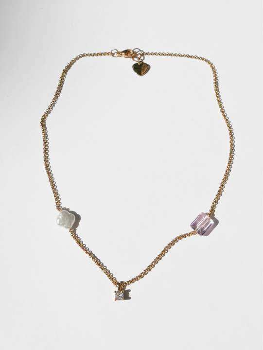 Valleydarley - สร้อยคอ little rockstar chain necklace | Lazada.co.th