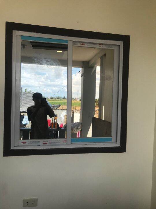 H-95 x 80cm-W aluminum sliding window with screen | Lazada PH