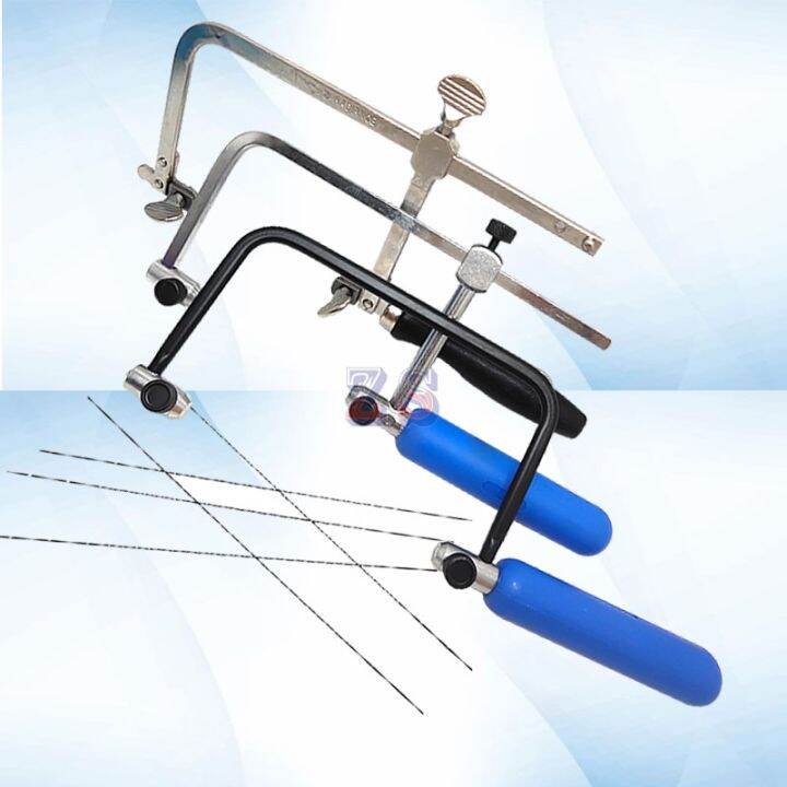 Fish Brand Movable Saw Bow Ab400ab300 Metalworking Zhuo Bow Hand Wire ...