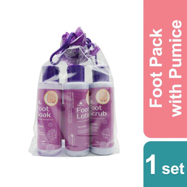 Pretty Secret Foot Spa Pack | Lazada PH