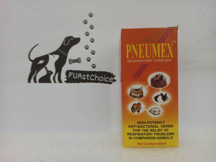 Pneumex Respiratory comfort for dogs & cats | Lazada PH