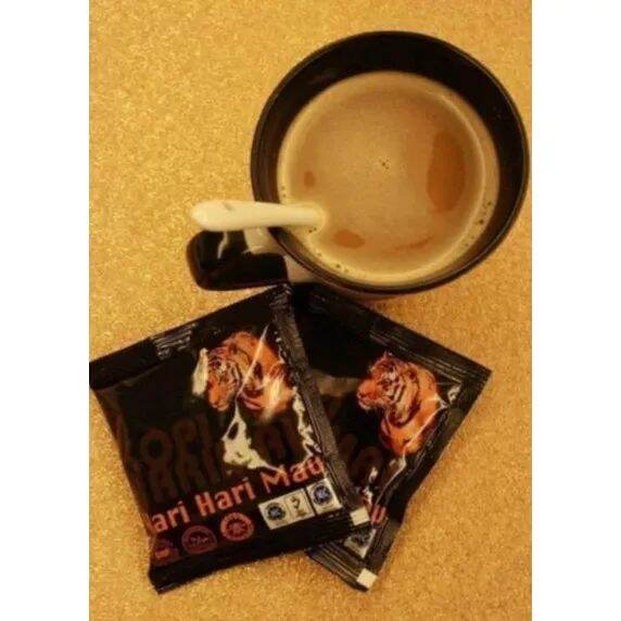 1sachet trial pack ORIGINAL HARIMAU HARI HARIMAU ENERGY COFFEE FOR MEN ...