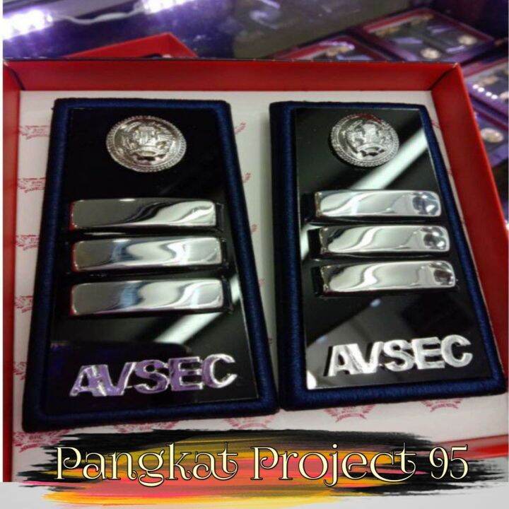 PANGKAT AVSEC SENIOR 3 /BAR 3 | Lazada Indonesia
