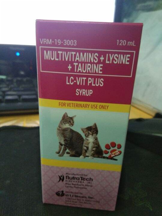 LC-VIT PLUS SYRUP 120ml | Lazada PH