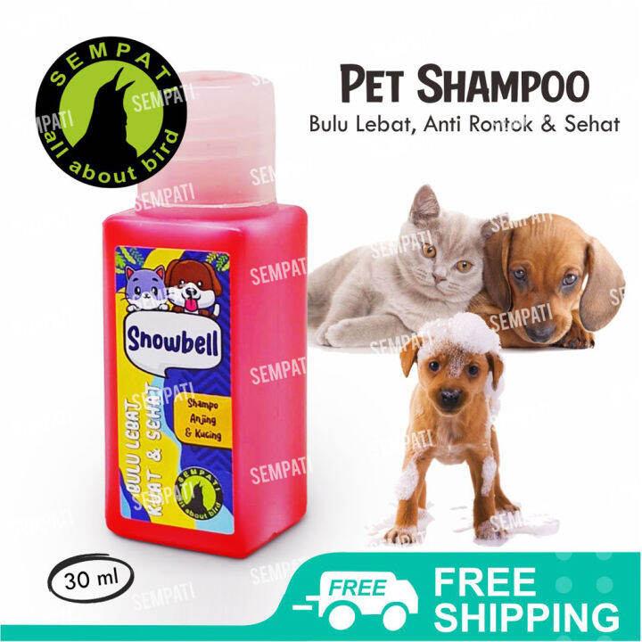 SEMPATI Shampo Sampo Kucing Anjing Anti Kutu Bulu Sehat Shampoo ...