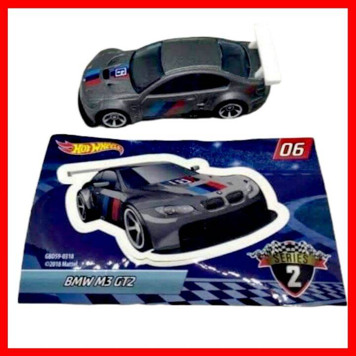 BMW M3 GT2- HOTWHEELS MYSTERY MODEL | Lazada PH