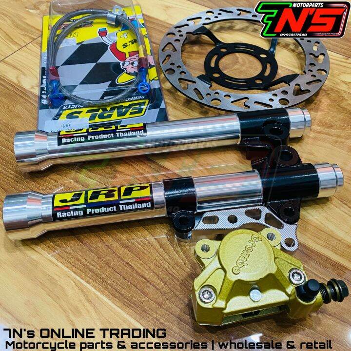 Lighten Front Shock blk plain Free JRP Sticker+NGO Caliper+Earls ...