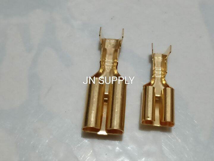 SPADE TERMINAL COPPER FEMALE & MALE 3/16, 5/16 | Lazada PH