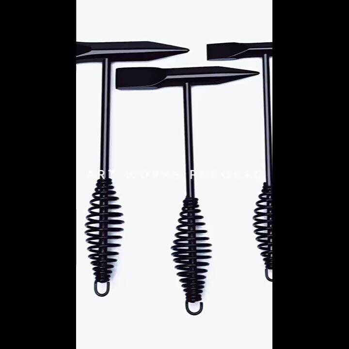 Chang ค้อน เคาะ แนวเชื่อม สแลก ค้อนเคาะแนวเชื่อม 300 กรัม 500 กรัม Spring hammer | Lazada.co.th