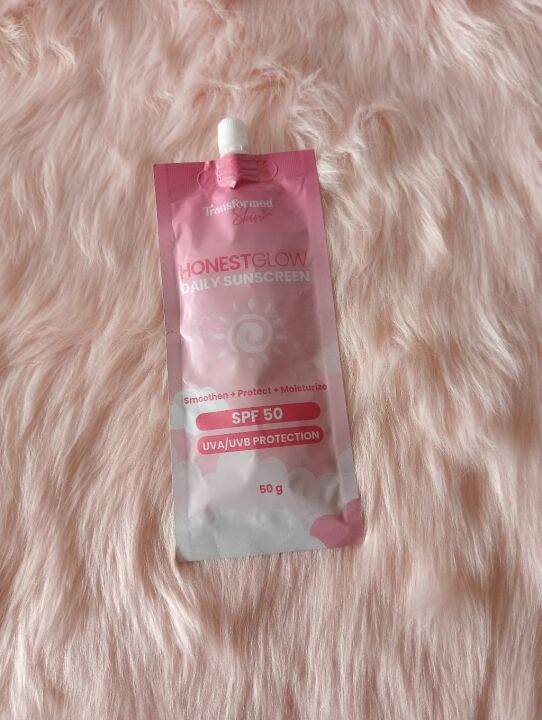 daily sunscreen honest glow 50g spf50 | Lazada PH