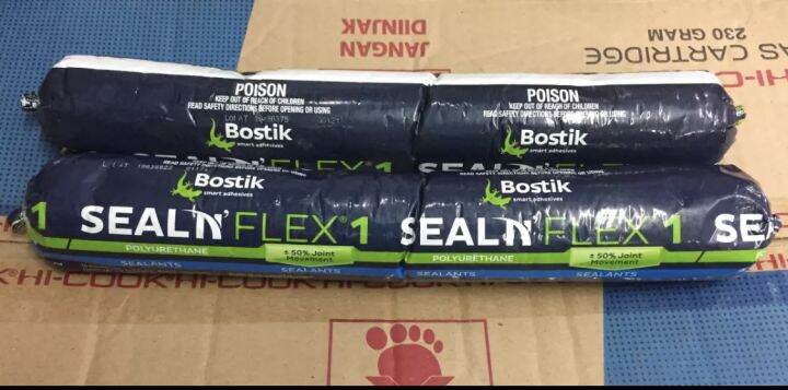 Sealant sosis seal n flex bostik - Putih pengiriman hanya pulau jawa | Lazada Indonesia