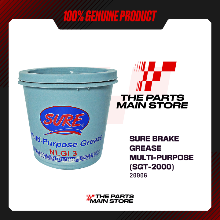 SUREBRAKE GREASE MULTI-PURPOSE NLG13 | Lazada PH