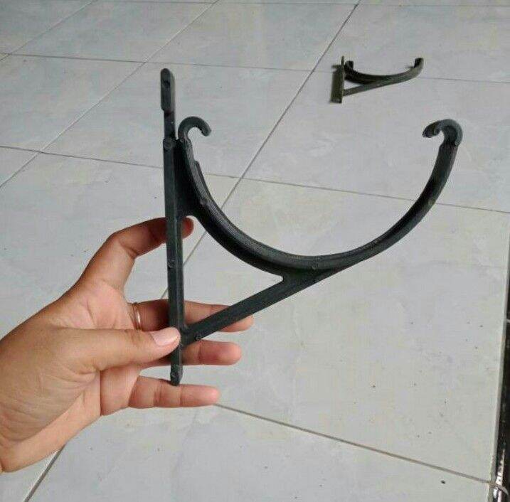 Dudukan cantolan talang pakan 6 inch | Lazada Indonesia