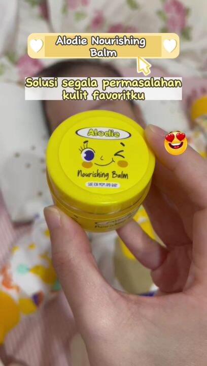 Alodie Nourishing Balm 15g - Krim Untuk Dermatitis Atopik/Eksim Pada ...