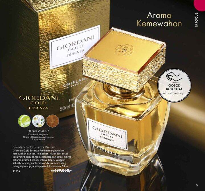 Giordani gold essenza parfum | Lazada Indonesia