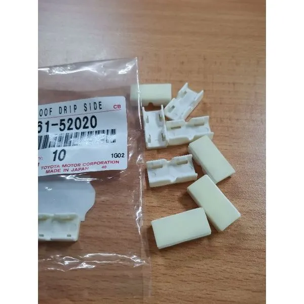 TOYOTA TGN40 INNOVA 2004-2011 ROOF MOULDING CLIP/ GETAH BUMBUNG CLIP ...