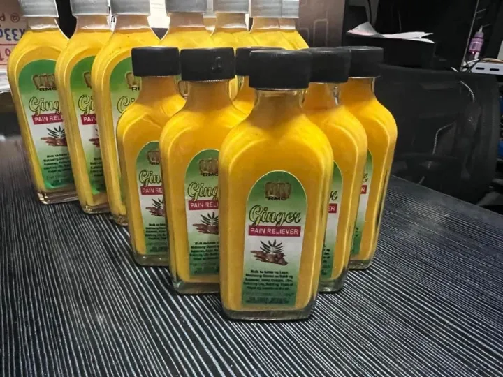 Ginger Liniment 50 ml Medium 20 pcs | Lazada PH