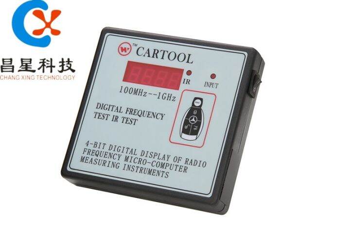 Original Car Key Frequency Tester Remote Control Frequency Testing ...