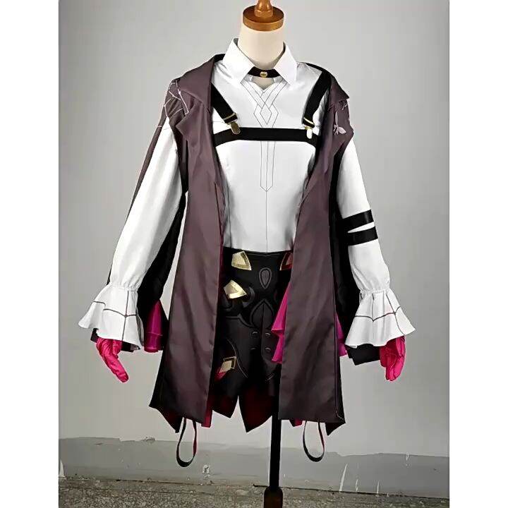 Honkai Star Rail Kafka Cosplay Costume Honkai Impact Full Set Plus Size ...