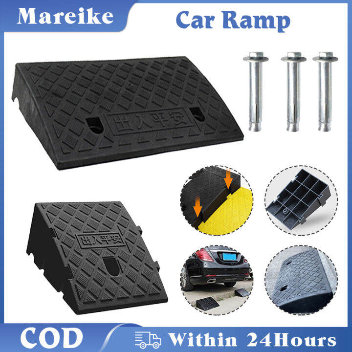 Portable Car Ramp Lightweight Plastic Curb Ramps Heavy Duty, for ...