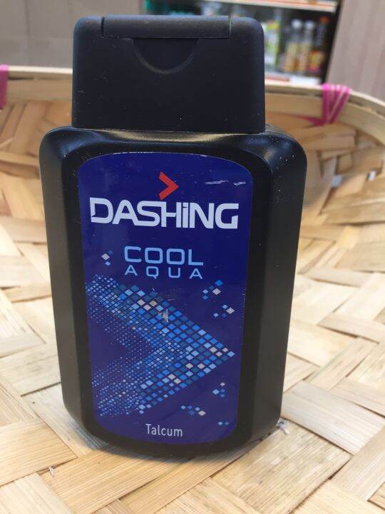 Dashing Cool Aqua Talcum 100g | Lazada