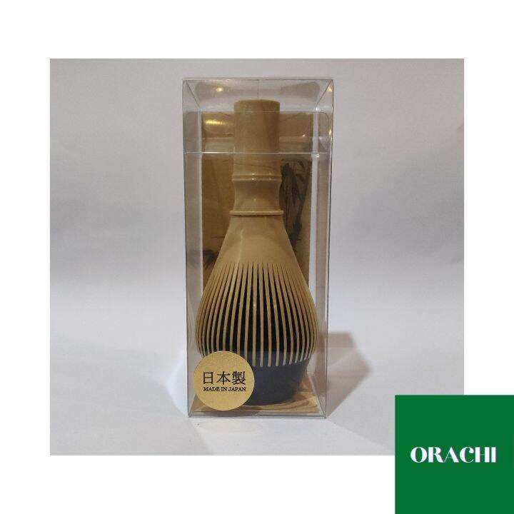[ผลิต จาก ญี่ปุ่น 🇯🇵] ORACHI Resin Whisk Chasen แปรงชงชาแบบเรซิ่น แปรง ...