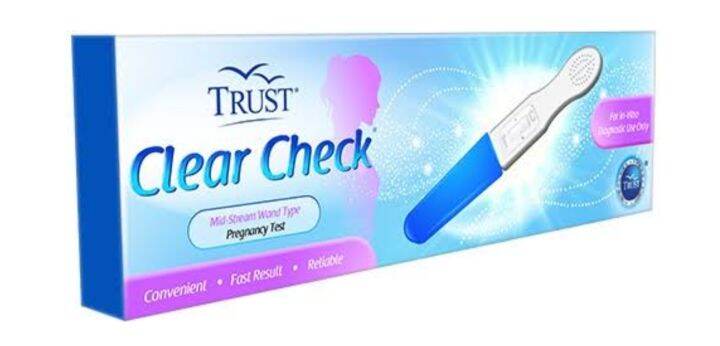 BUY 1, TAKE 1 Trust Clear Check Wand Type Pregnancy Test Kit April 2024 ...