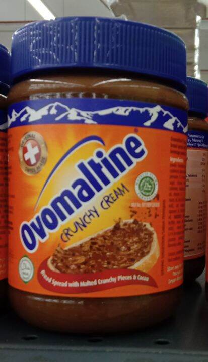 Ovomaltine Crunchy Cream 380g | Lazada