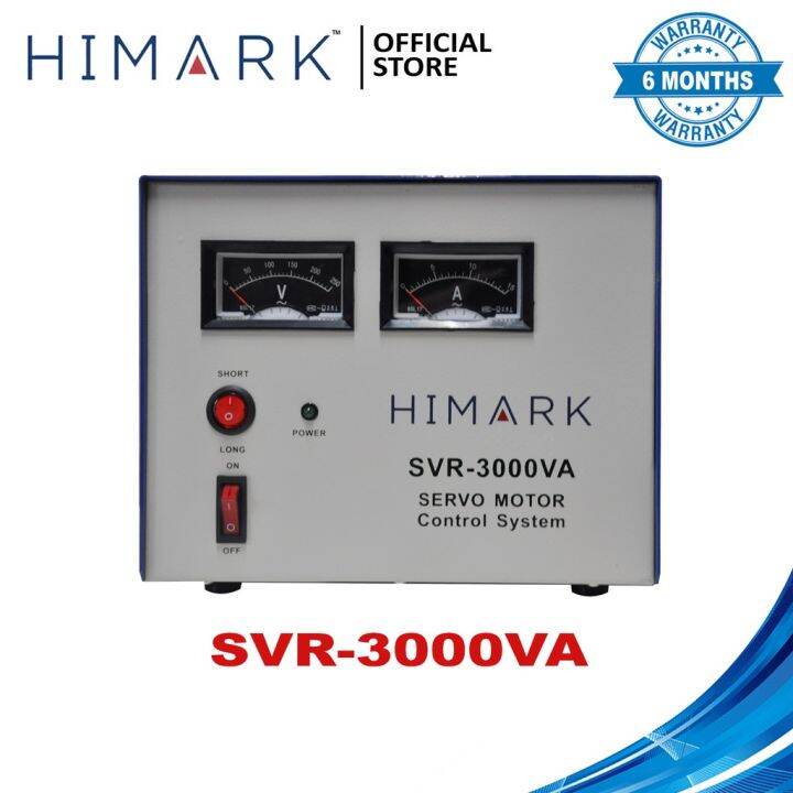 HiMark AVR SVR-3000va | Lazada PH