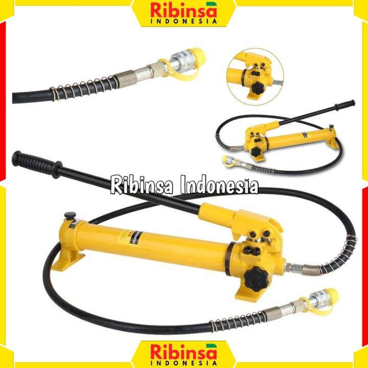 Pompa Hidrolik Tangan Manual CP 700 Hand Hydraulic Pump 900 CC ML | Lazada Indonesia
