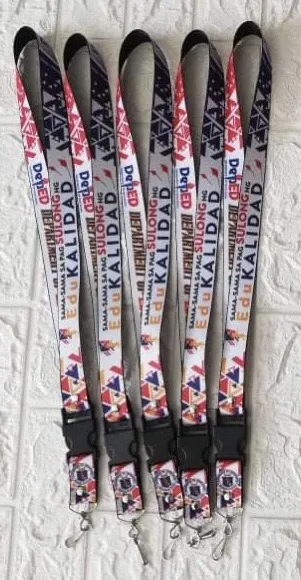 (Deped) Edukalidad design ID Lace lanyard ID Sling | Lazada PH