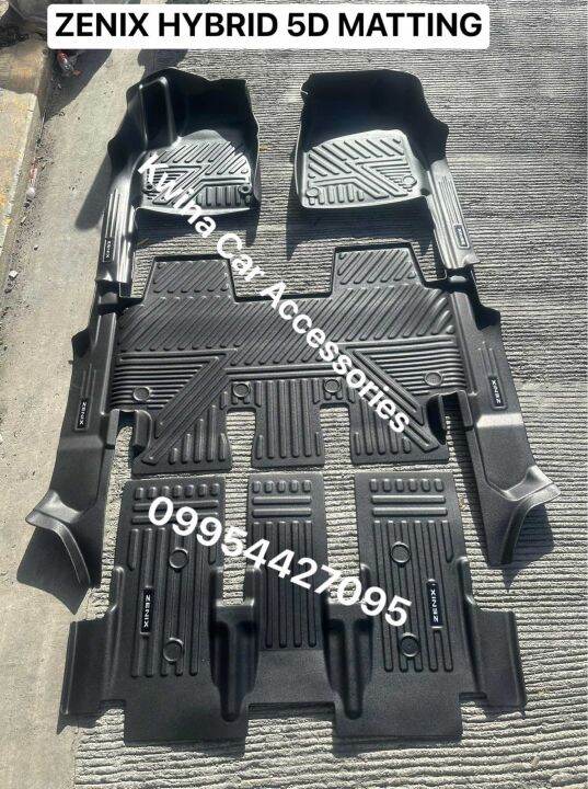 TOYOTA ZENIX 5D FULLY EXTENDED DEEP DISH MATTING | Lazada PH