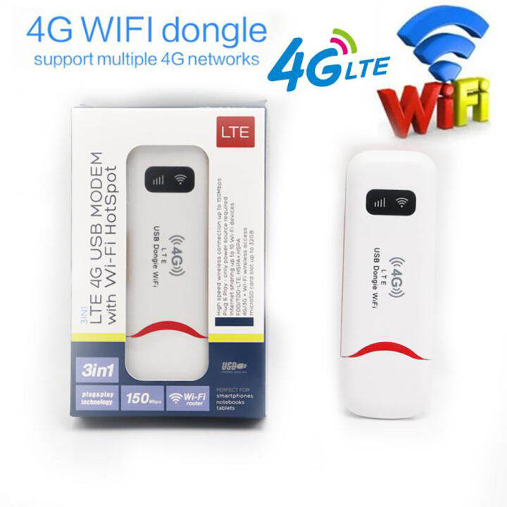 H760r 4G Router Wireless LTE USB Mobile Portable Mini Wifi Car Plug In ...